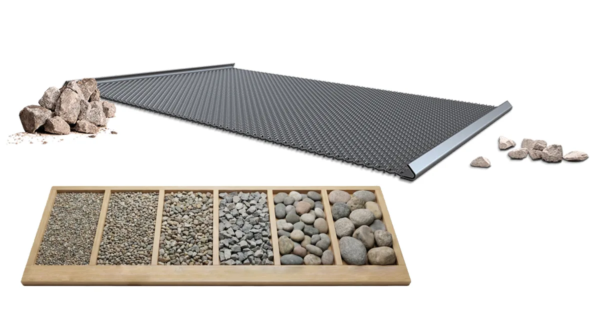What Are the Most Common Gravel Screen Sizes and Their Uses