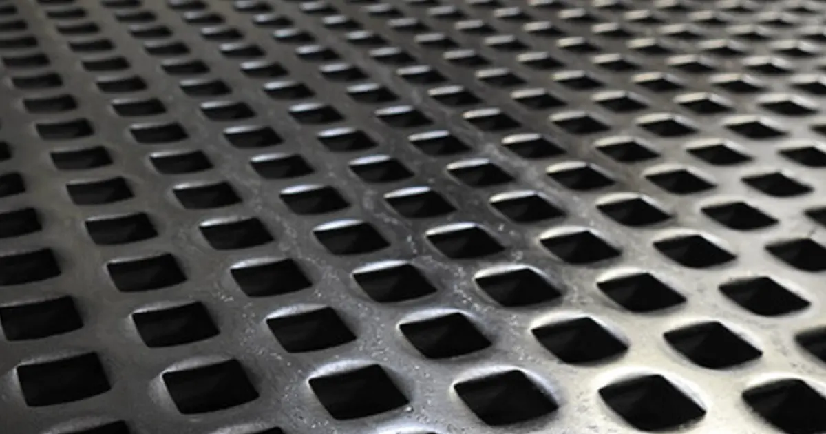 What Is Punch Plate? Definition, Types & Uses